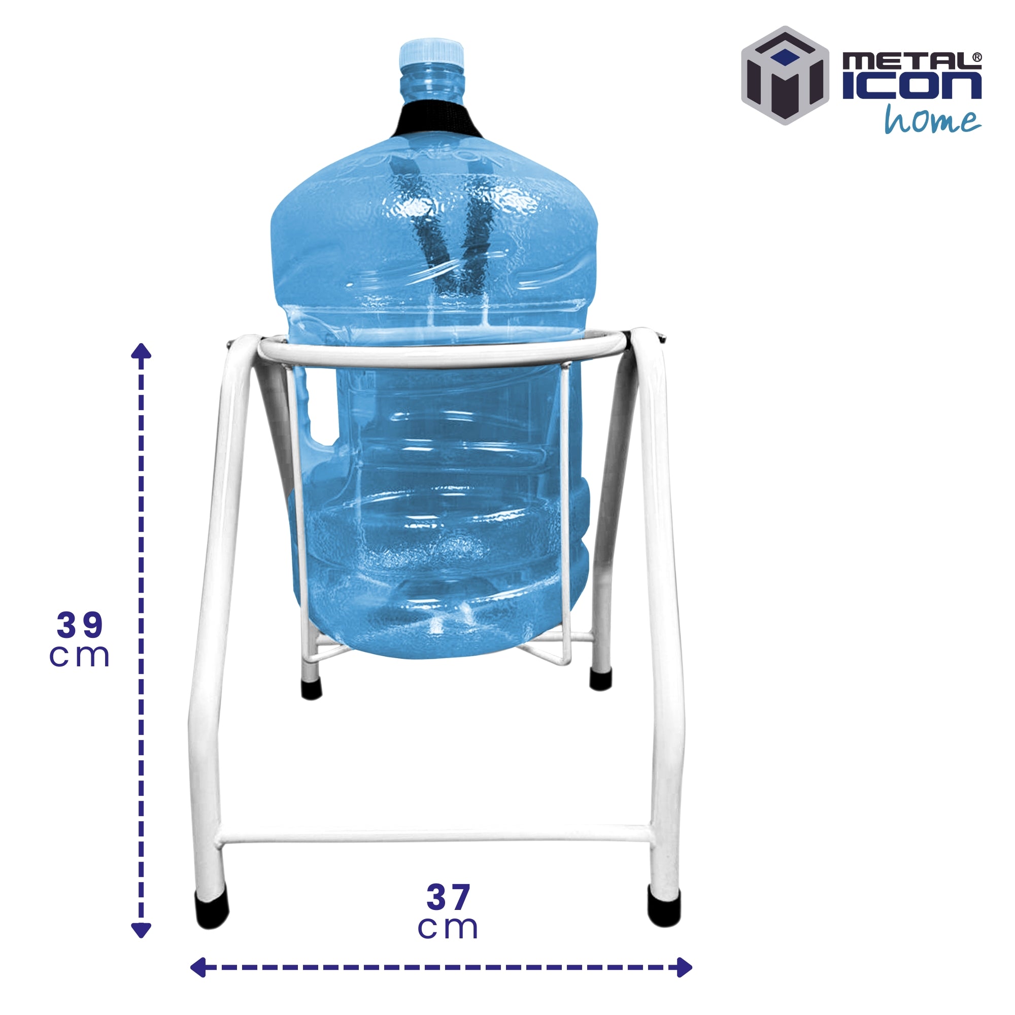 Porta Garrafón Individual Acero 20L - Metalicon Home Modelo 610