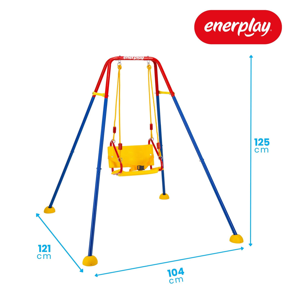 Columpio Infantil, 125x120 cm - Enerplay – Metalicon
