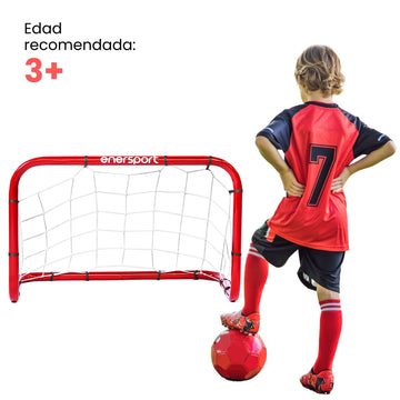 Mini Porterias de Futbol, 65x55 cm - Enersport – Metalicon