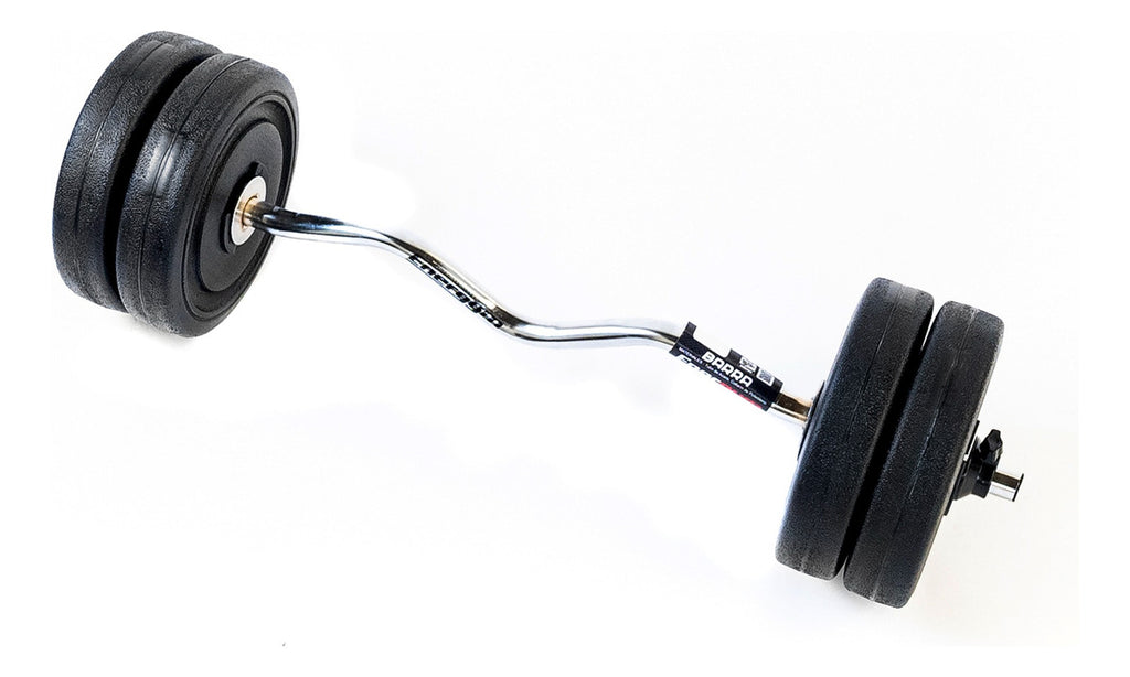 Barra Z Con Discos 10 Kg/22 Lb, Barra Z Gym, Energym – Metalicon